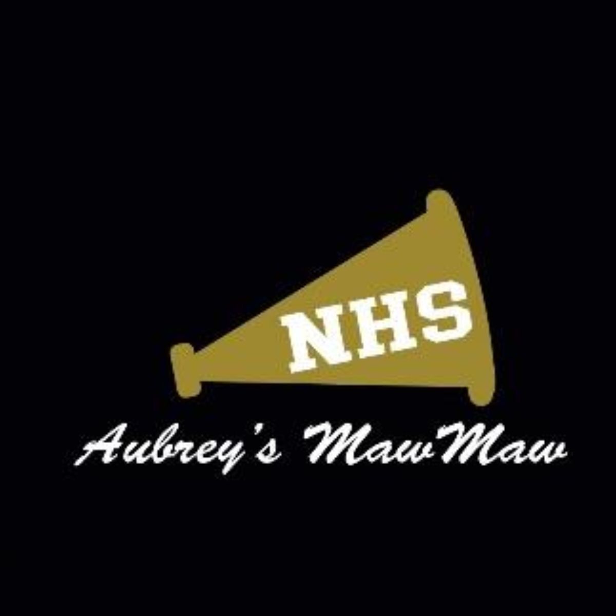 Polo Shirt (aka "Dad" shirt) with Personalization | NHS Cheer Backers